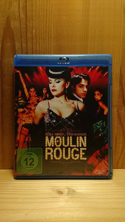 MOULIN ROUGE Blu-Ray mit Nicole Kidman und Ewan McGregor (Gebraucht) in ...