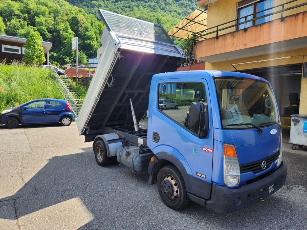 Nissan Cabstar 35.13 (Gebraucht) in Camignolo für CHF 8500 – nur Abholung auf Ricardo kaufen