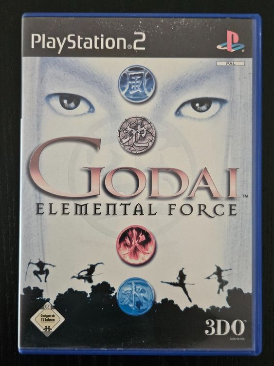 GoDai Elemental Force (PS2/PAL) (Gebraucht) in Zürich für CHF 6 – mit Lieferung auf Ricardo kaufen