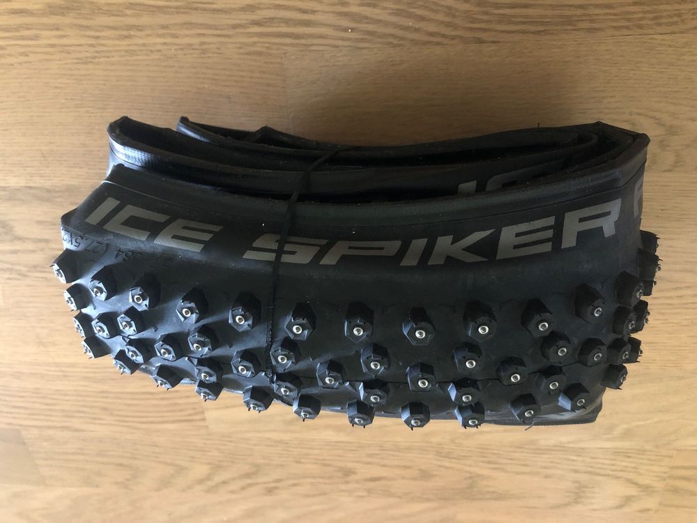 2x Bike Pneu Schwalbe Ice Spiker pro 27.5 (Neu (gemäss Beschreibung ...
