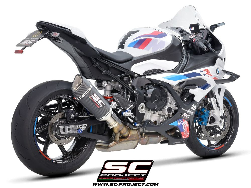 S 1000 RR (2023 - 2024) Échappement SC1-R carbone | Kaufen auf Ricardo