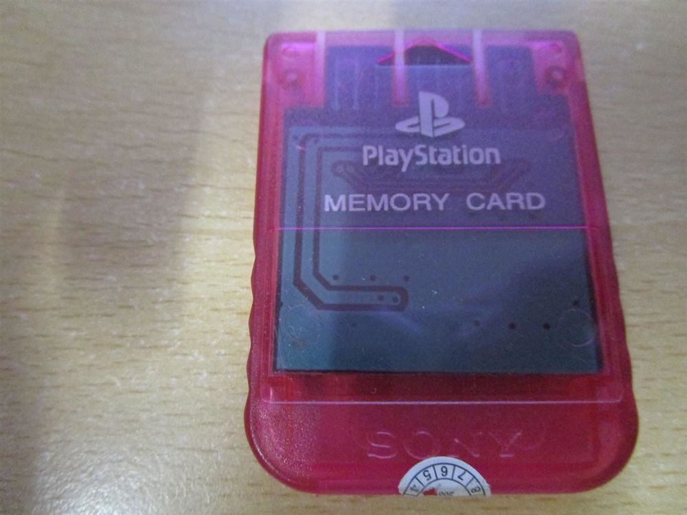 Memory Card Original Playstation 1 PSX | Kaufen auf Ricardo