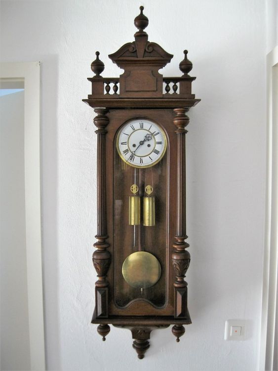 PRÄCHTIGER WIENER-REGULATOR GUSTAV BECKER (Gebraucht) in Männedorf für CHF 500 – nur Abholung ...