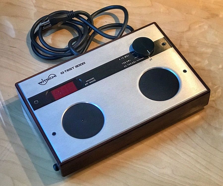 Quarztester Witschi Q 3000 (Gebraucht) in Luzern für CHF 176 – mit ...