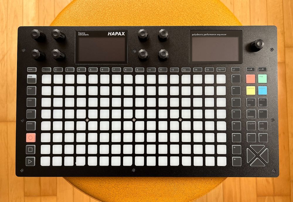 SQUARP HAPAX Polychronic Performance Sequencer (Neu (gemäss ...