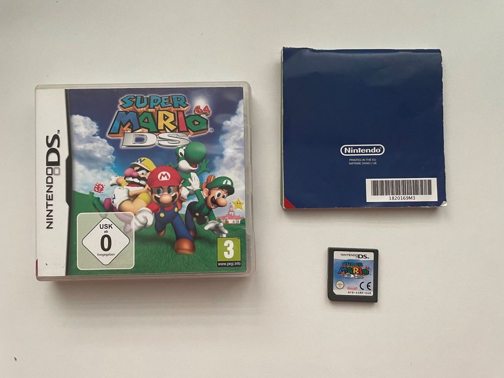 Super Mario DS 64 ( Nintendo DS ) | Kaufen auf Ricardo