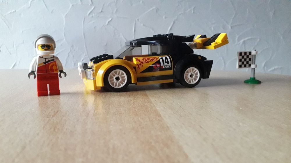 Lego City Rally Car 60113 | Kaufen auf Ricardo