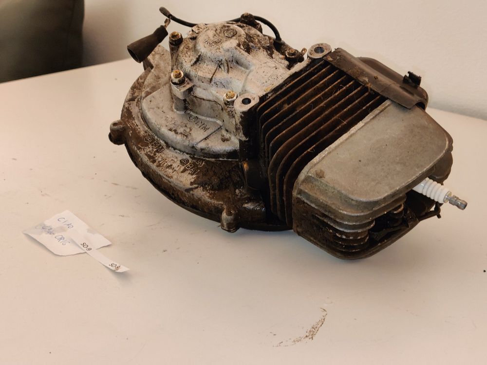 Komplett Original Italo Motor fur Piaggio Ciao/SI | Acheter sur Ricardo