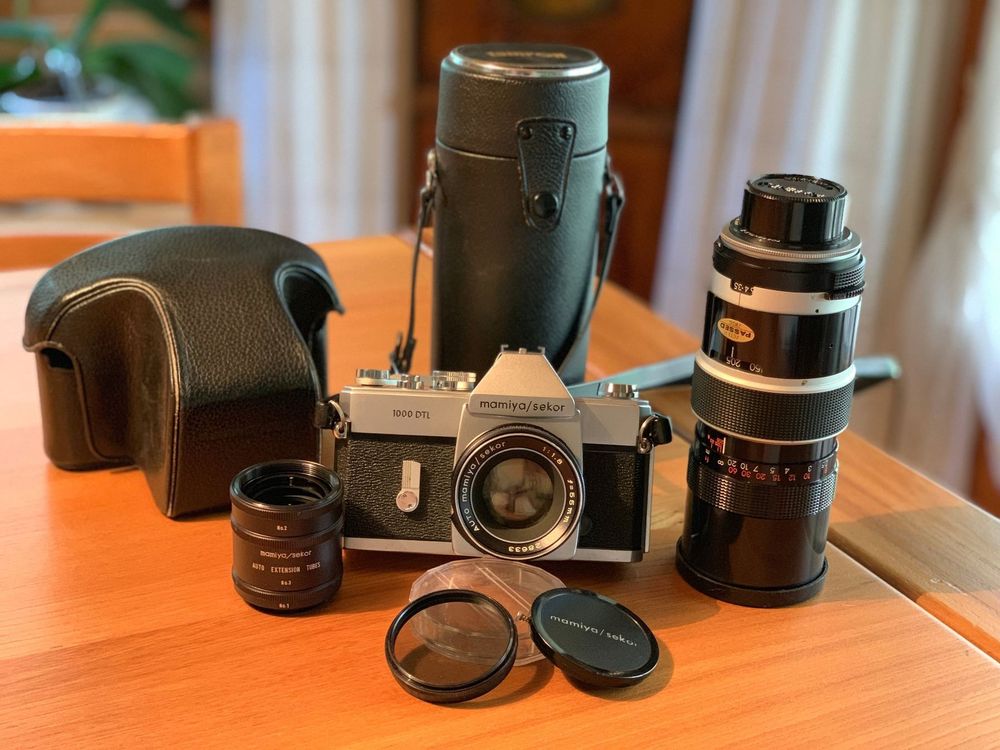 Vintage Spiegelreflex-Kamera (Gebraucht) in Winterthur für CHF 49 – mit Lieferung auf Ricardo kaufen