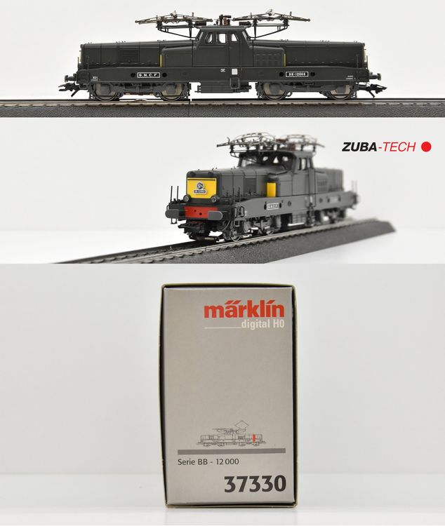 Märklin 37330 E-Lok Serie BB 12000 SNCF H0 WS Digital OVP | Kaufen auf Ricardo