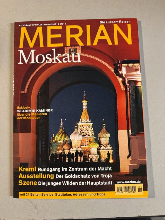 Merian Moskau Januar 2003 (Gebraucht) in Erstfeld für CHF 1 – mit ...