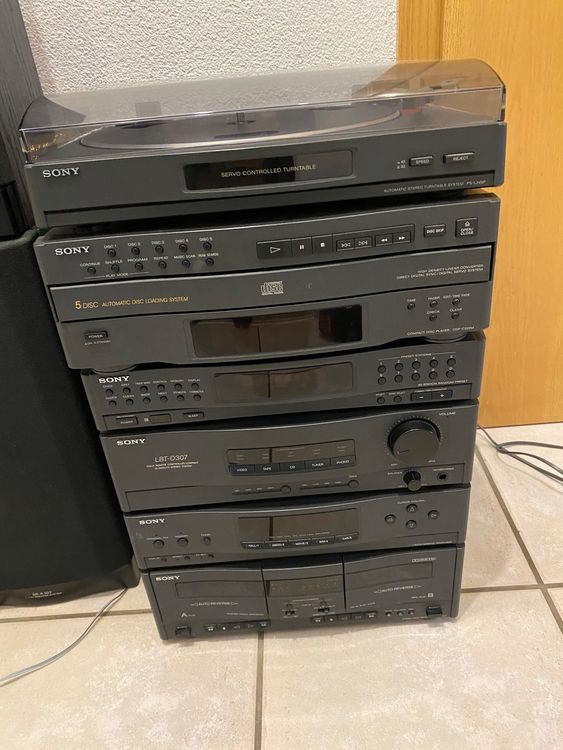 Stereoanlage vintage Sony | Kaufen auf Ricardo