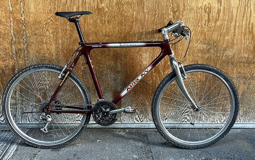 Alltagsbike Arrow Topeka, Carbon, Shimano XT (Gebraucht) in Bern für ...