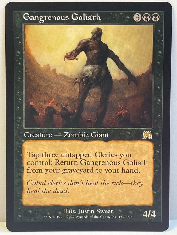Magic The Gathering - Gangrenous Goliath (Neu (gemäss Beschreibung)) in ...