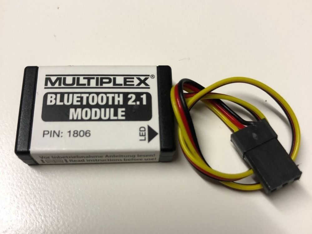Multiplex Bluetooth 2.1 Module (Gebraucht) in Wallbach für CHF 20 – mit ...
