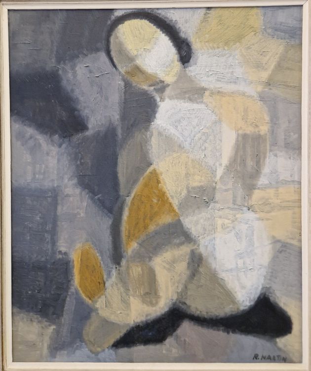 Huile sur toile de Roger Martin (Gebraucht) in Renens VD für CHF 150 – nur Abholung auf Ricardo ...