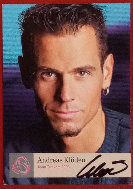 Andreas Klöden Autogramm signiert Foto 10x15cm (Gebraucht) in Bischofszell für CHF 5 – mit ...
