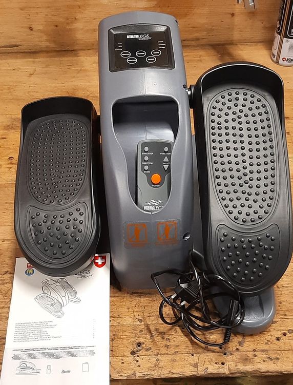 Spannende Vibrolegs Elliptical Gebraucht Bilder