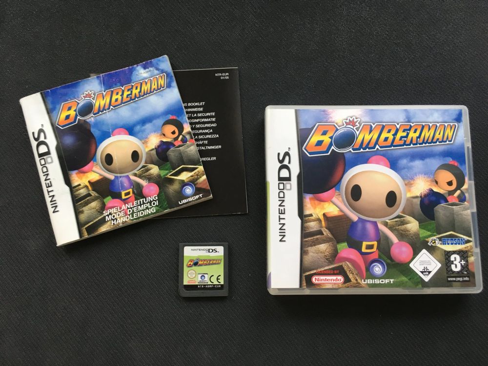 Bomberman für Nintendo DS (Gebraucht) in St.Gallen für CHF 14.9 – mit ...