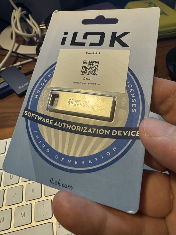 iLok Key (Schlüssel) USB A, für diverse VSTs | Kaufen auf Ricardo