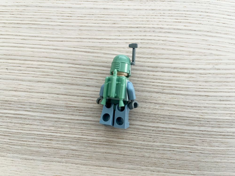 LEGO Star Wars - SW0396: Boba Fett - Head Beard Stubble (Gebraucht) in ...