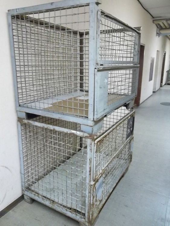 Metallbox Gitter Box 2 Stk. (Gebraucht) in Winterthur für CHF 110 – nur ...