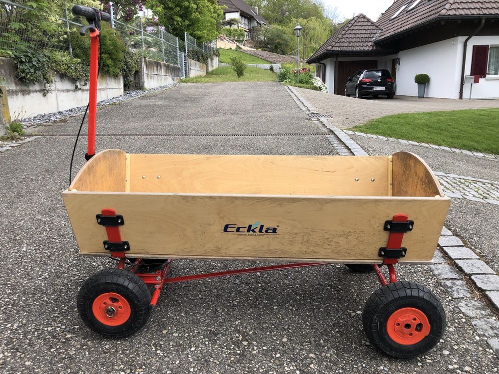 Eckla Bollerwagen XXL (Gebraucht) in Oberbipp für CHF 104 – nur Abholung auf Ricardo kaufen