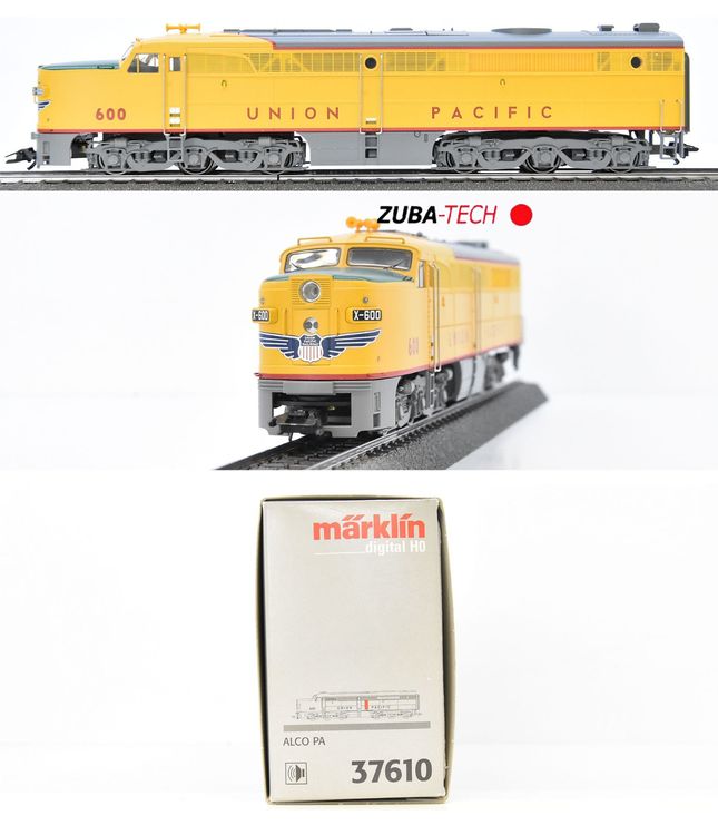 Märklin 37610 Diesellok ALCO PA UP H0 WS Digital mit OVP (D'occasion) à ...