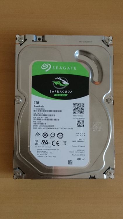 Harddisk Seagate Barracuda 2TB (Gebraucht) in Lausen für CHF 25 – mit Lieferung auf Ricardo kaufen