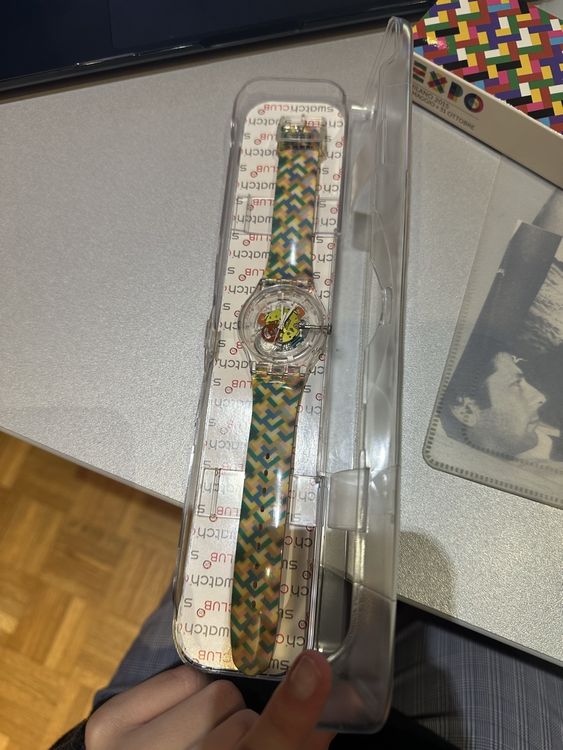 Swatch EXPO Milan 2015 (Usato) a Magliaso per CHF 80 – con consegna ...
