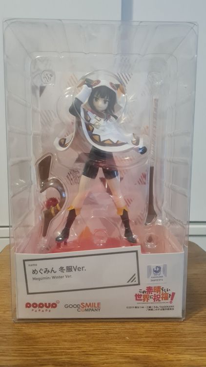 Figurine Pop Up Parade Megumin Winter Ver. (Konosuba) (Usato) a ...
