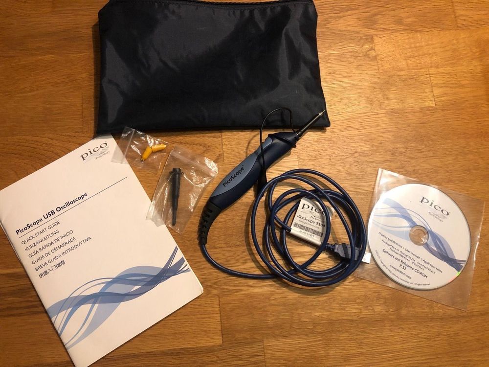 Picoscope 2104 usb oscilloscope | Kaufen auf Ricardo