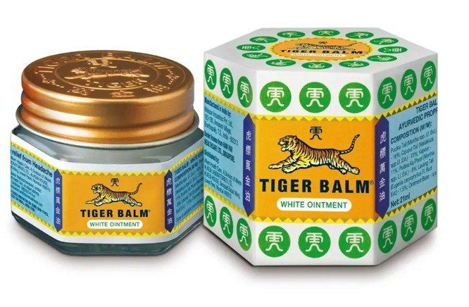 Tiger Balm 2x red 10 g + 2x white 10 g (Neu und originalverpackt) in ...