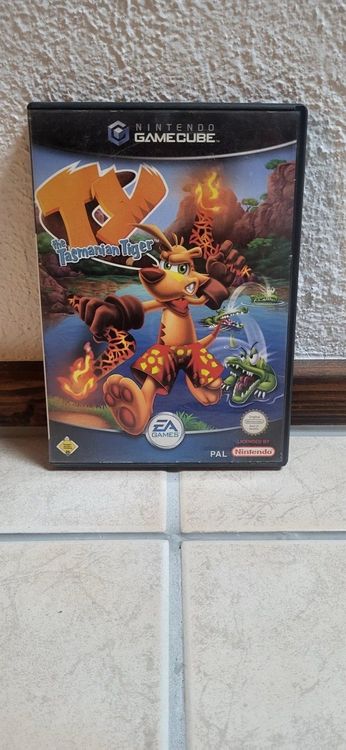 Gamecube Spiel - TY the Tasmanian Tiger (Gebraucht) in Münsingen für ...