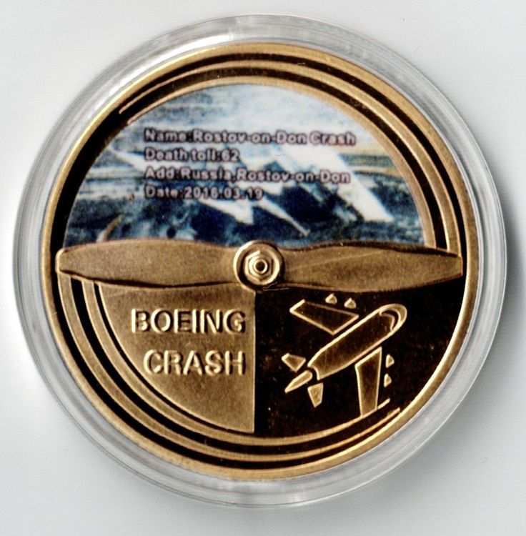 Rostov on Don Crash_2016.03.16_In Memory Boeing_737 Crash | Kaufen auf ...