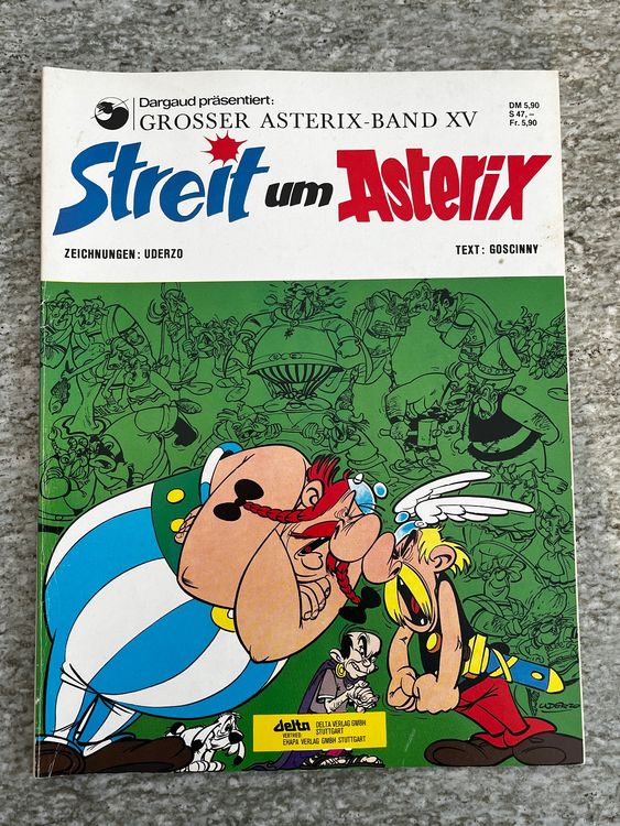 Streit um Asterix - Grosser Asterix Band XV (Gebraucht) in Winterthur für CHF 5 – mit Lieferung ...