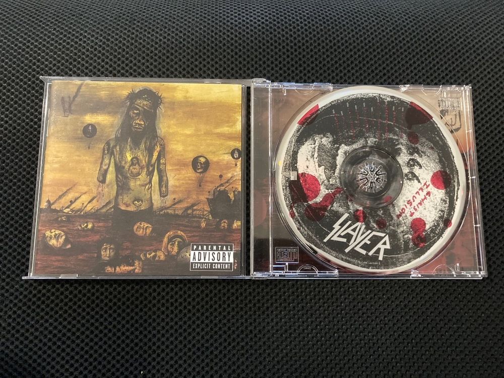 SLAYER Christ illusion CD mit Einleger (Gebraucht) in Wiedlisbach für ...