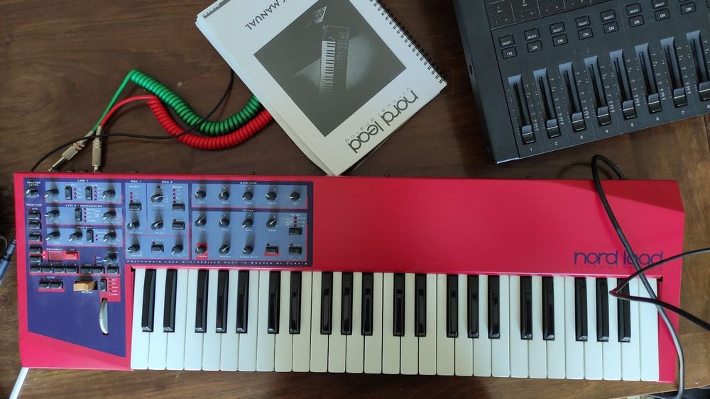 Synthesizer/Keyboard Nord Lead | Kaufen auf Ricardo