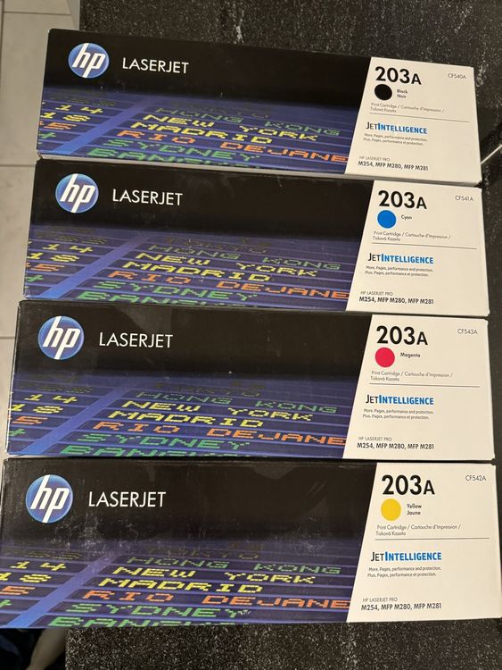 HP Laserjet Pro Print Cartridge | Kaufen auf Ricardo