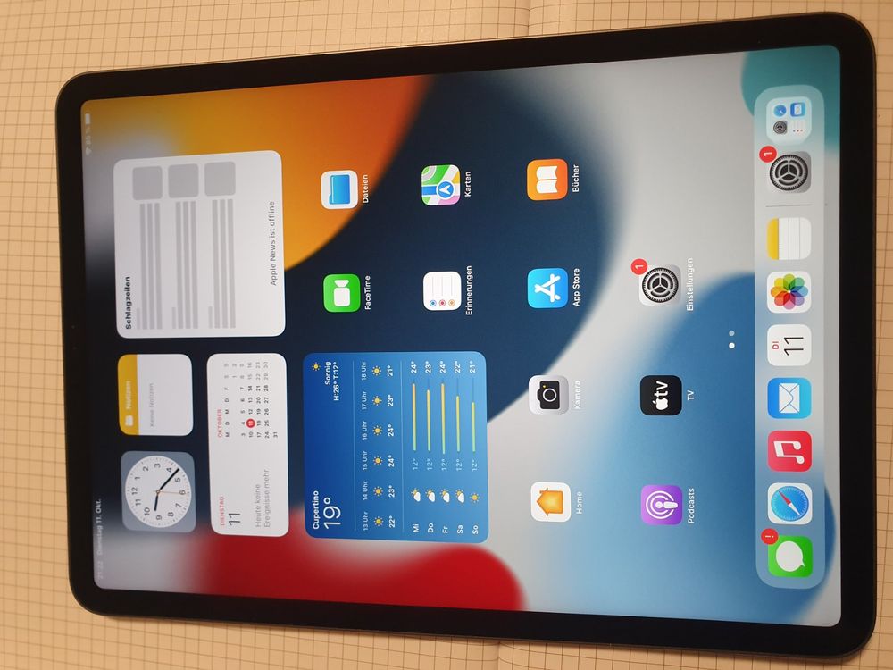 Ipad 11 Zoll 256 GB Wifi (Gebraucht) in Zürich für CHF 499 – mit ...