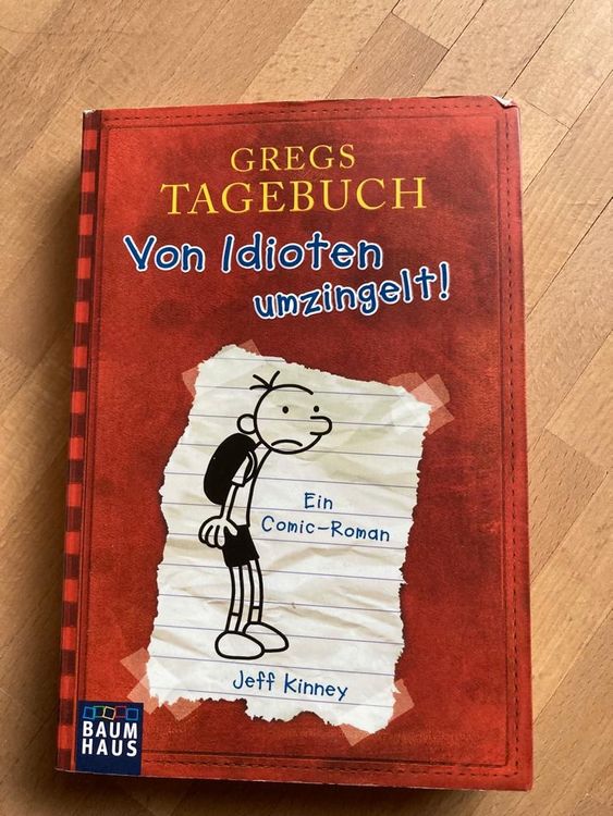 gregs-tagebuch-1-6-kaufen-auf-ricardo