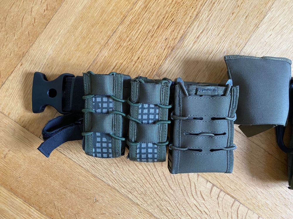 Tactical Belt / Shooting Range Belt / P220 + STGW90 / AAD10 | Kaufen ...
