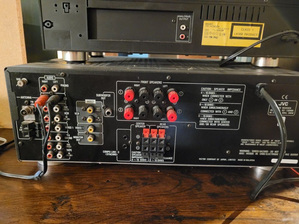 JVC-Verstärker, Marantz CD-Player, Denon-Boxen (Gebraucht) in Othmarsingen für CHF 61 – nur ...