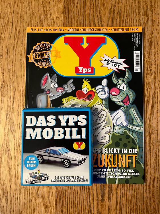 YPS Comic für Erwachsene Nr. 1272 mit Gimmick (YPS Mobile) | Kaufen auf ...