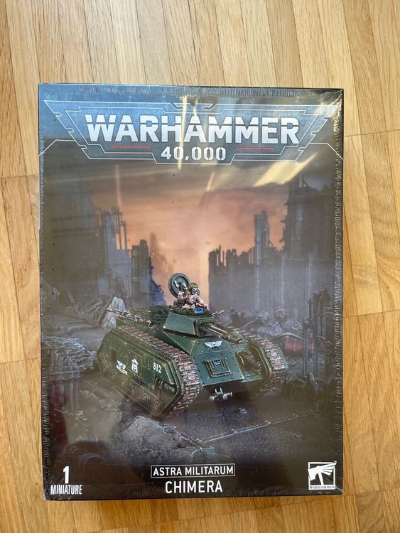 Warhammer 40k - Astra Militarum - Chimera (Neu und originalverpackt) in ...
