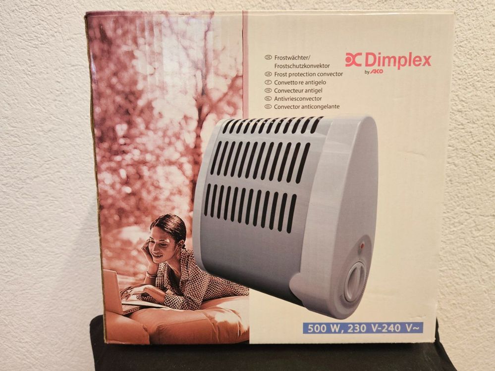 Dimplex Frostwächter/ Frostschutzkonvektor | Kaufen auf Ricardo
