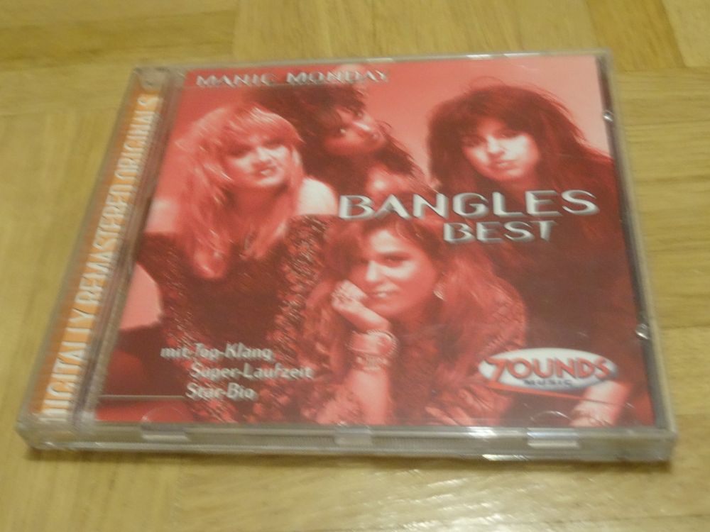 Bangles - Best - Manic Monday CD | Kaufen auf Ricardo