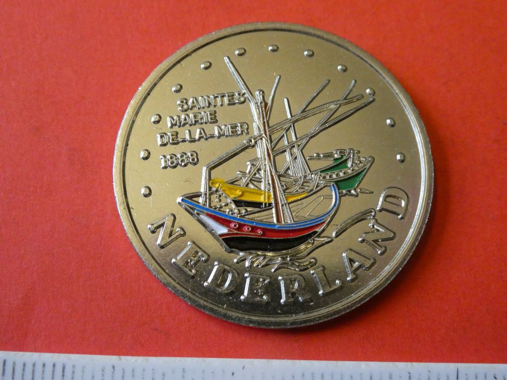 Niederlande 1996, 5 Euro - Sondermünze Van Gogh unzirk. (Neu (gemäss ...