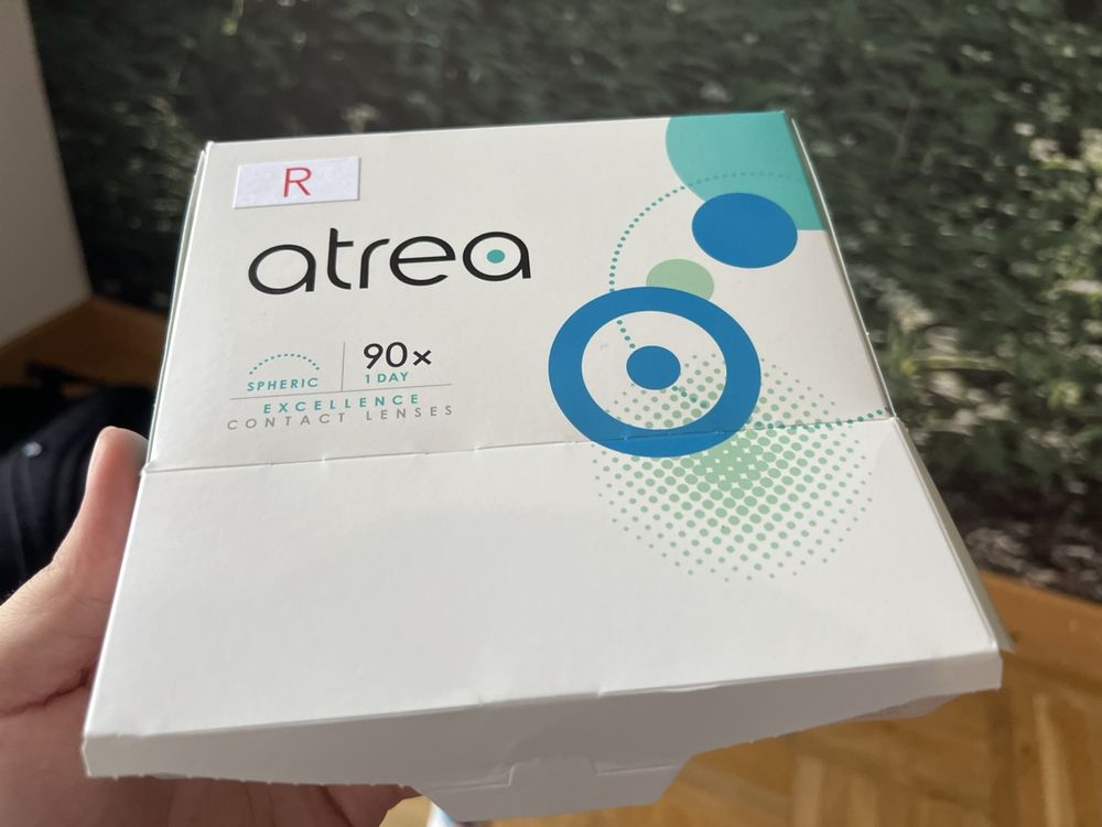 Atrea Excellence Spheric Kontaktlinsen -2.25 Multipack (Neu (gemäss ...