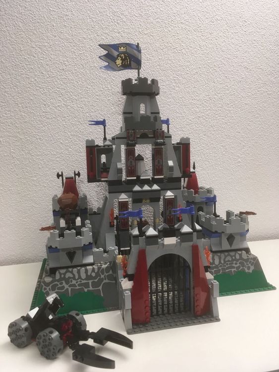 Lego Castle the Castle of Morcia 8781 (von 2004) !RAR! (Gebraucht) in ...